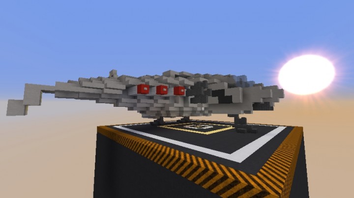 Assault Class Gunship Minecraft Map