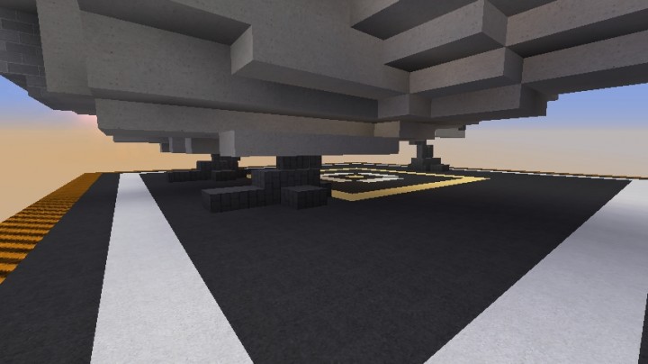 Assault Class Gunship Minecraft Map