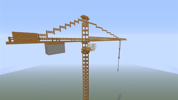 Tower Crane Minecraft Map