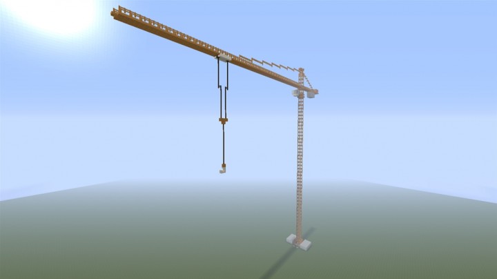 Tower Crane Minecraft Map
