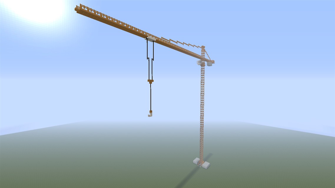 Tower Crane Minecraft Map