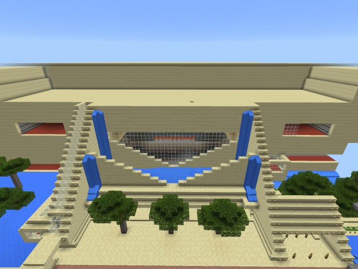 Music arena Minecraft Map