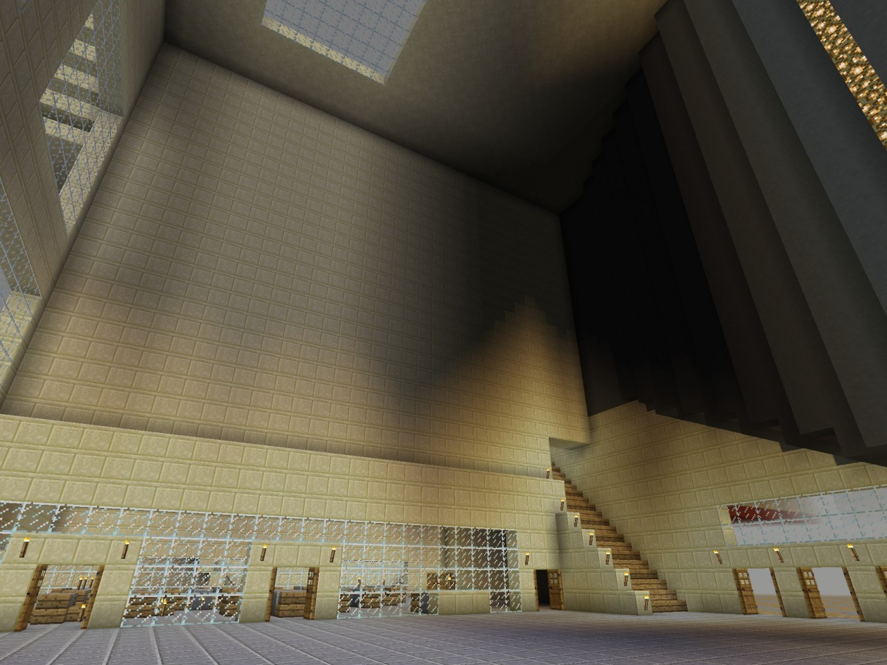 Music arena Minecraft Map