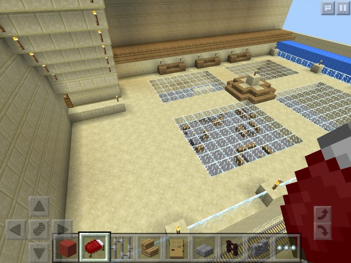 Music arena Minecraft Map