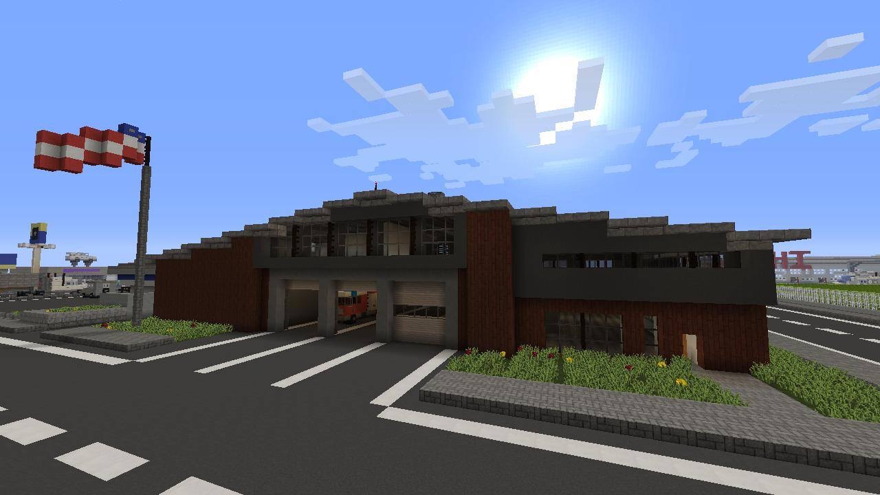 Angel city fire department Minecraft Map