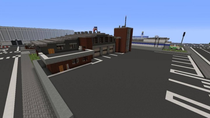 Angel city fire department Minecraft Map