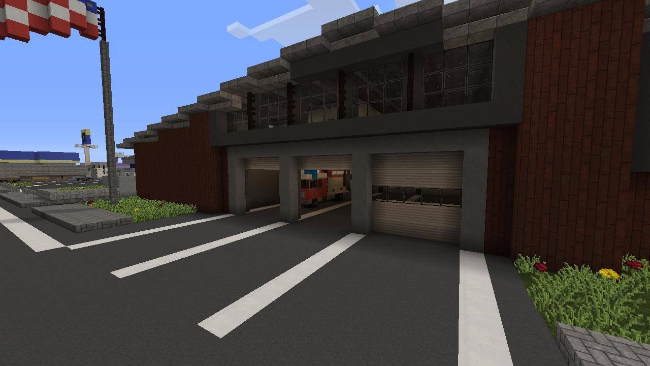 Angel city fire department Minecraft Map