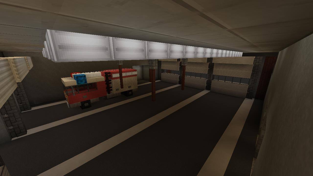 Angel city fire department Minecraft Map