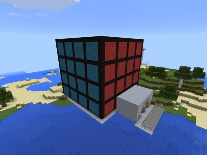 Rubiks Cube Minecraft Map