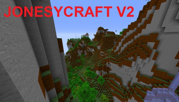 JonesyCraft (1.8) V2 Minecraft Texture Pack