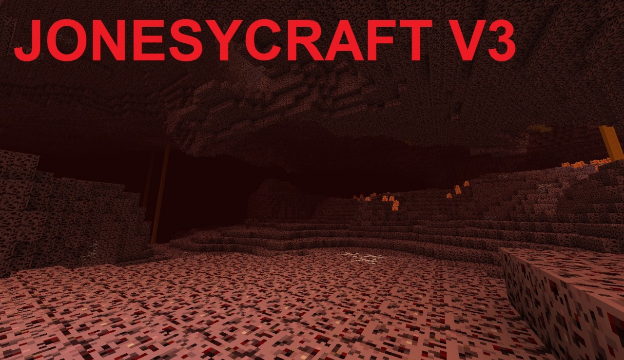 JonesyCraft (1.8) V3 Minecraft Texture Pack