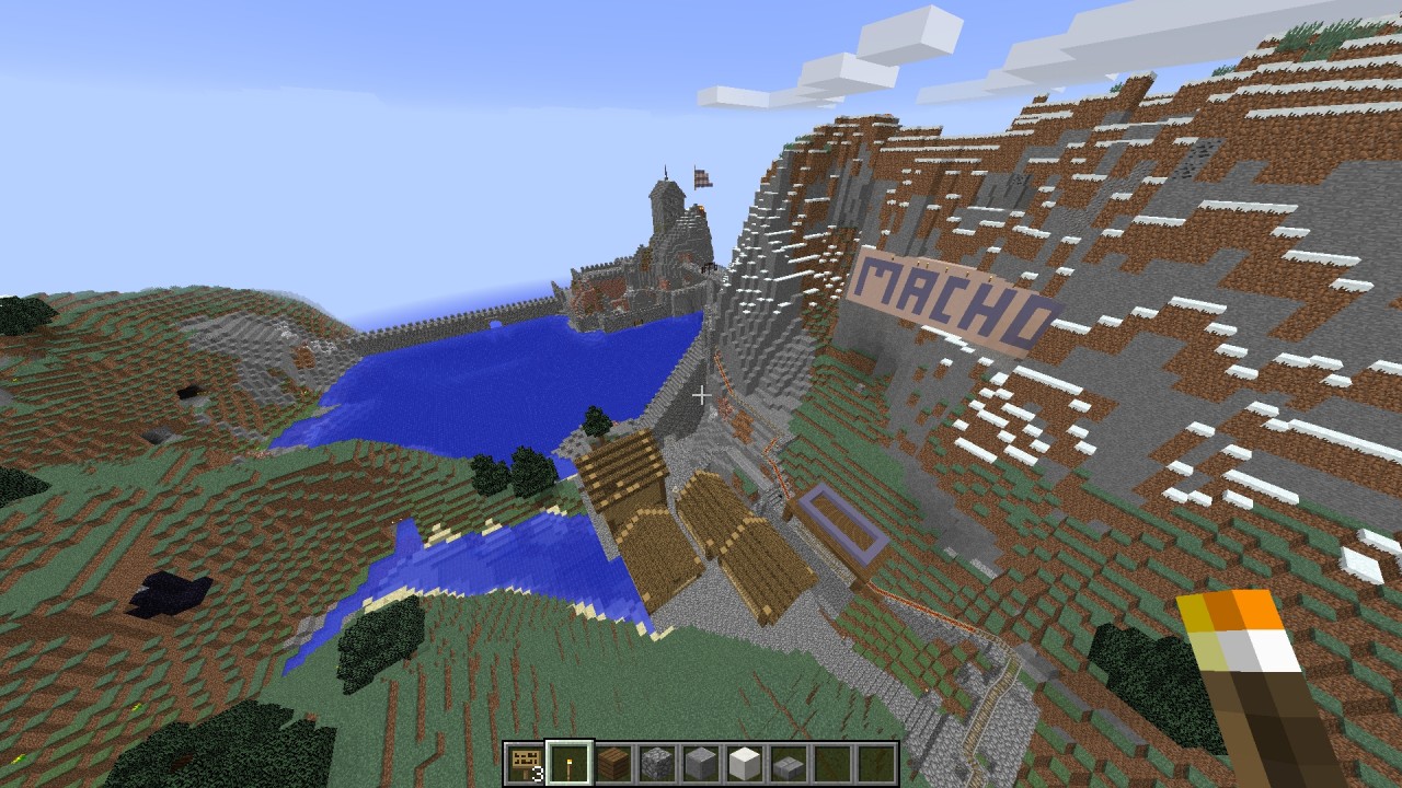 LANDS Demo Project Minecraft Map