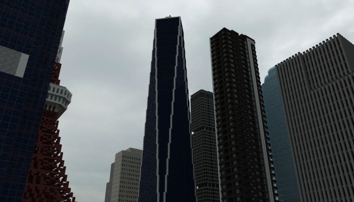 One World Trade Centre - LPC Minecraft Map
