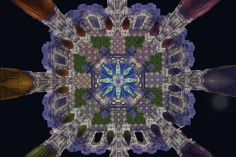 Unik Lobby Spawn Minecraft Map