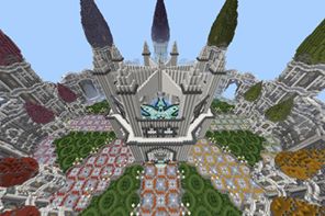 Unik Lobby Spawn Minecraft Map