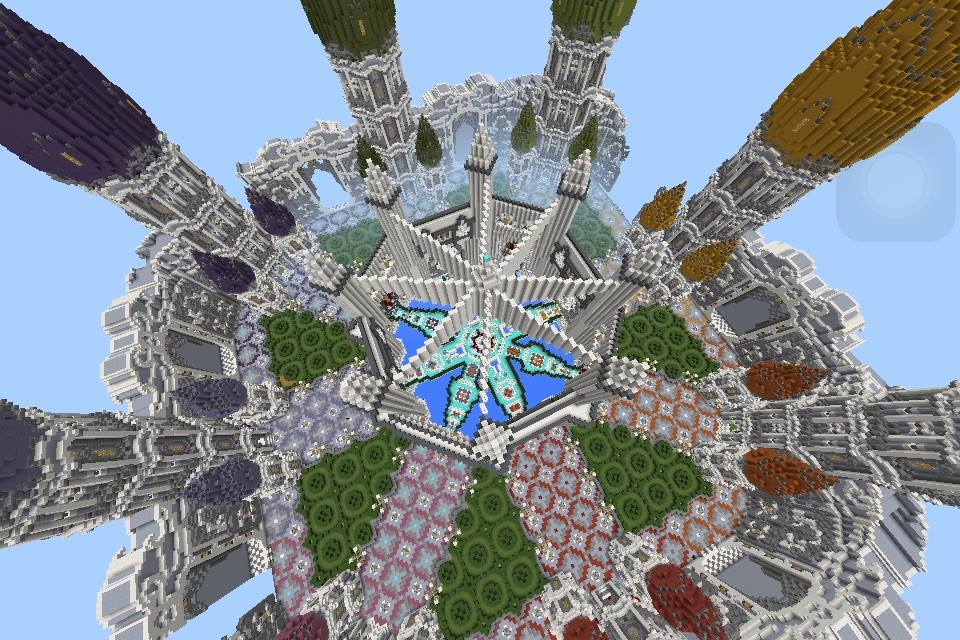 Unik Lobby Spawn Minecraft Map