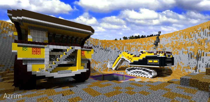 Strip Mining Minecraft Project