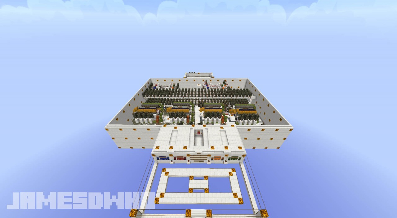 [MC 1.10] SkyWalls Multiplayer PVP Map (The Walls + SkyBlock PVP ...