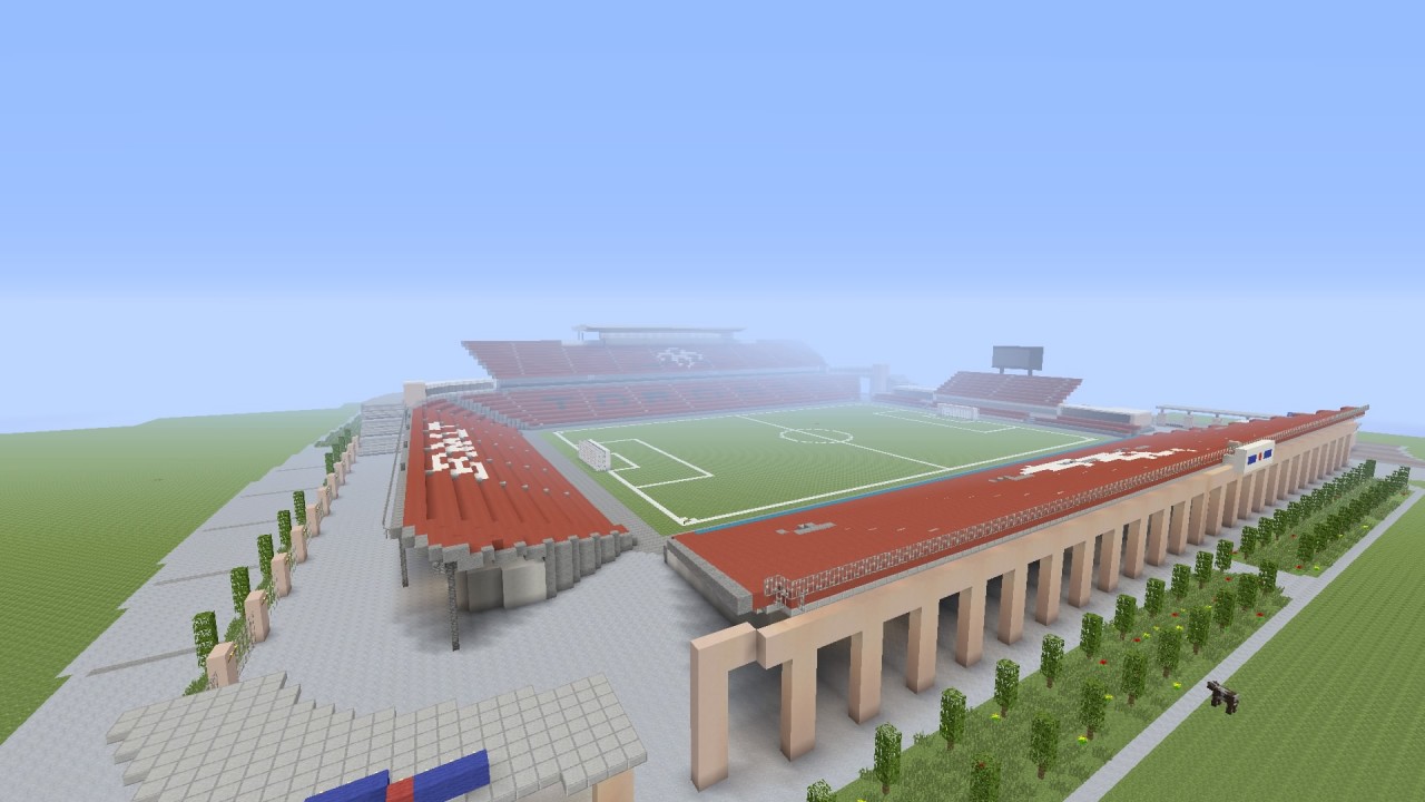 BMO Field (Toronto FC) Minecraft Map