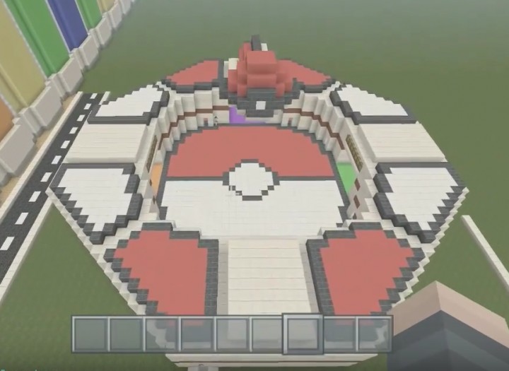 Pokeball Mob Capture Mini-Game Minecraft Map