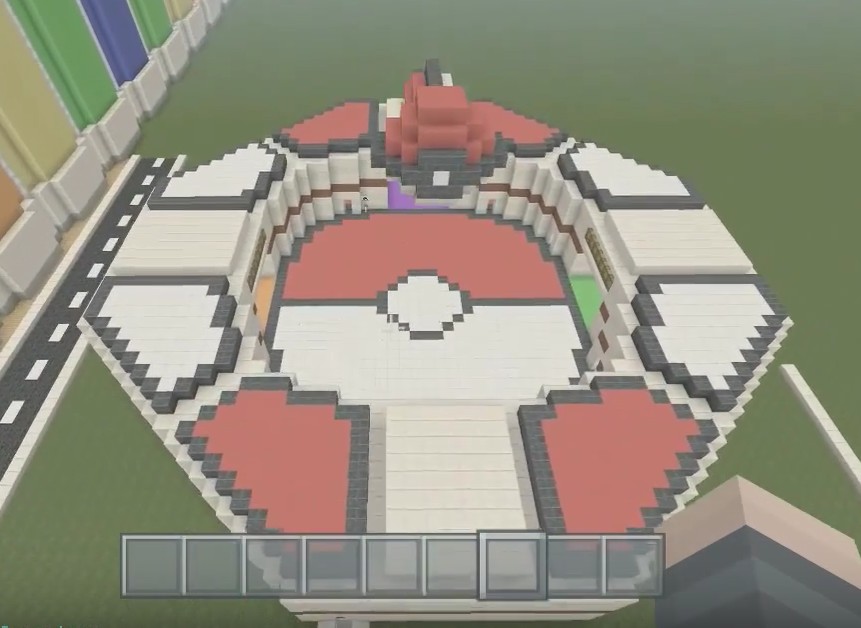 Pokeball Mob Capture Mini-Game Minecraft Map