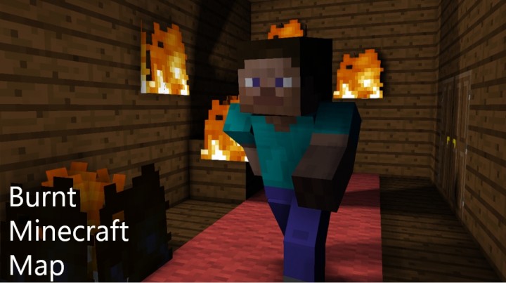 Burnt Minecraft Map 1.8.8 Minecraft Map