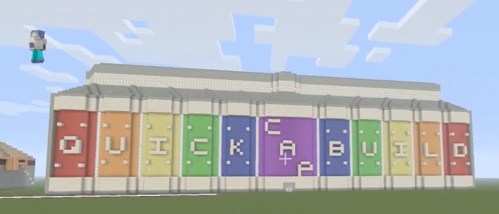 QUICK BUILD ARENA v3.0! Minecraft Map