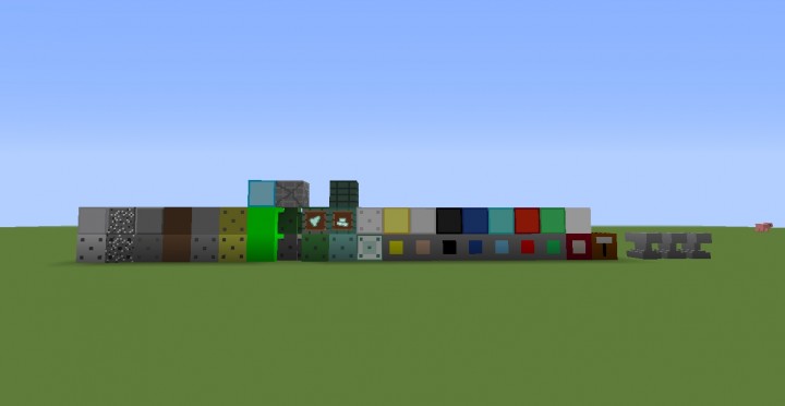 BaccaReaper's Amazingly basic texture pack [1.8.1] Minecraft Texture Pack