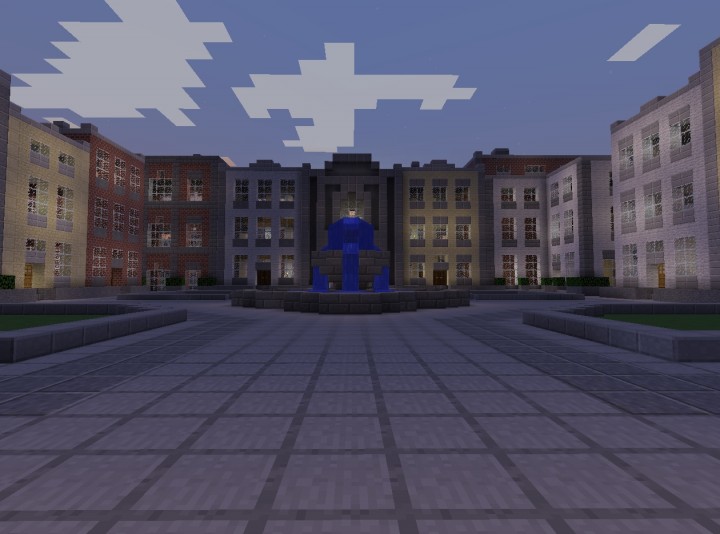 Industrial City Minecraft Map