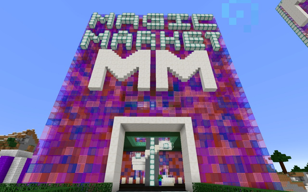 Magic Metropolis Minecraft Server