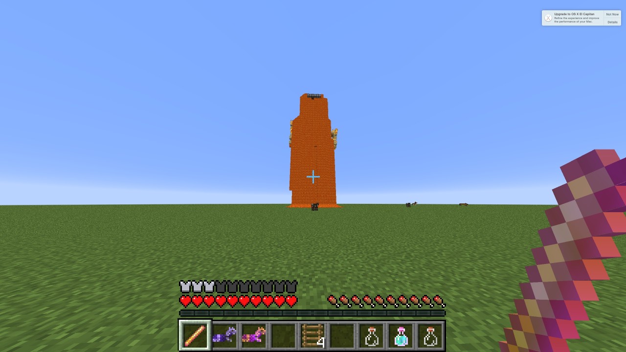 Burning Steve Minecraft Map