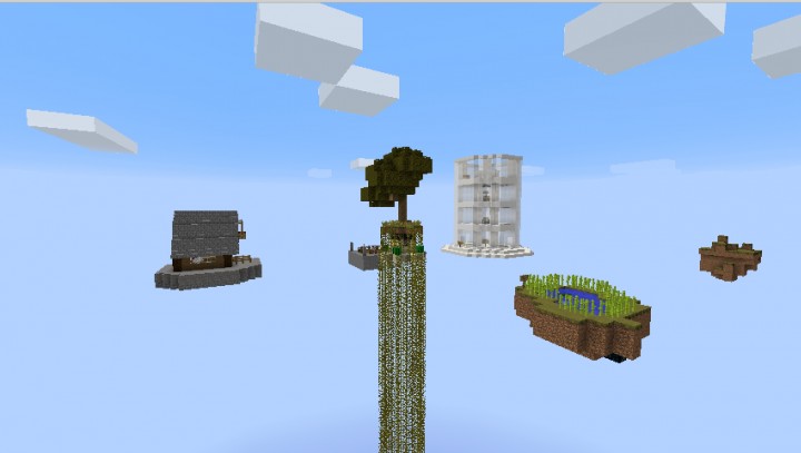 Expand Minecraft Map