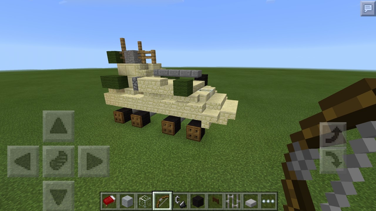 Military vehicles Minecraft Map