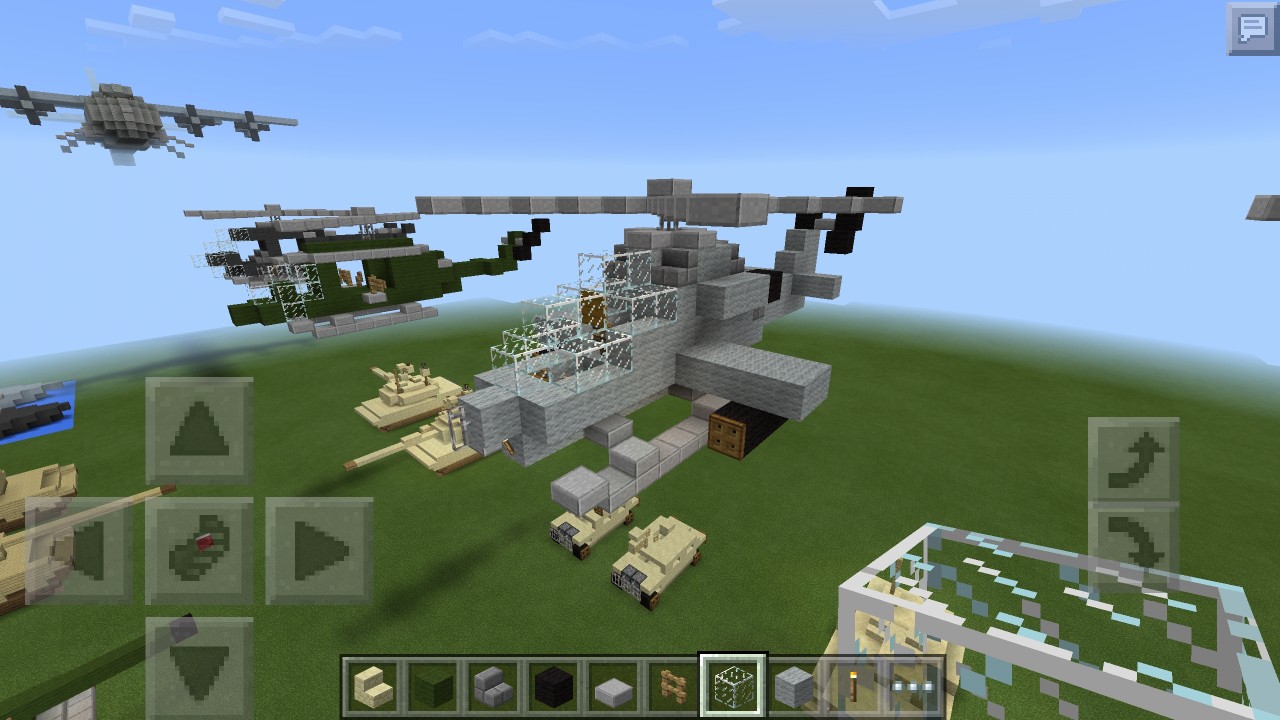 Military vehicles Minecraft Map