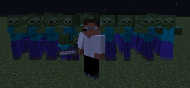 ZOMBIE RAMPAGE minigame (by OakPieter) Minecraft Map