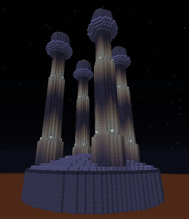 Mars Colony NAU-336 Minecraft Map