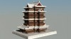 Chinese ancient architecture 2 Minecraft Map