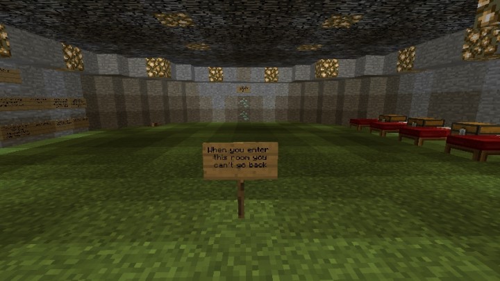 Bedrock Test Adventure/Challenge Map Minecraft Map