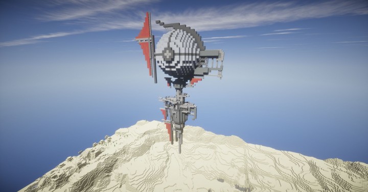 Shadow of Israphel world rebuild Minecraft Map