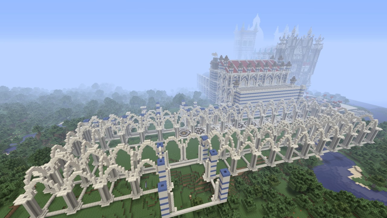 Abbey of Saint Agnese (XBox One) Minecraft Map