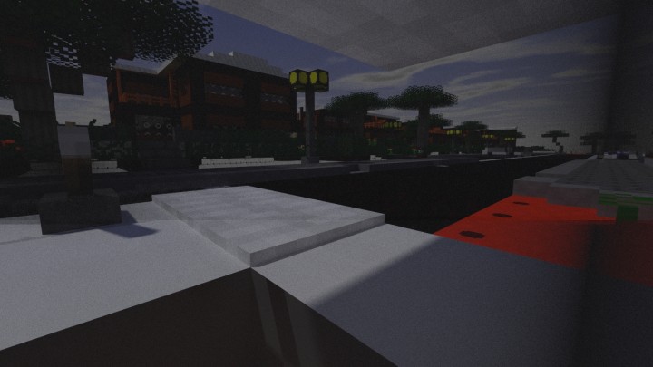 Neighbourhood - 2 side streets Minecraft Map