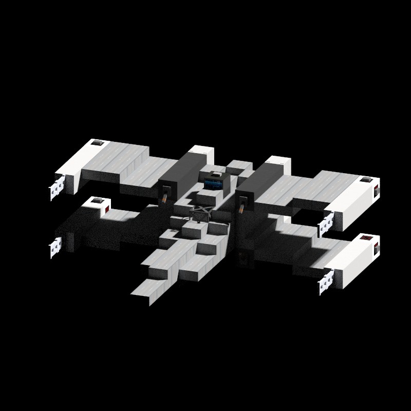 Star Wars X-Wing Minecraft Map