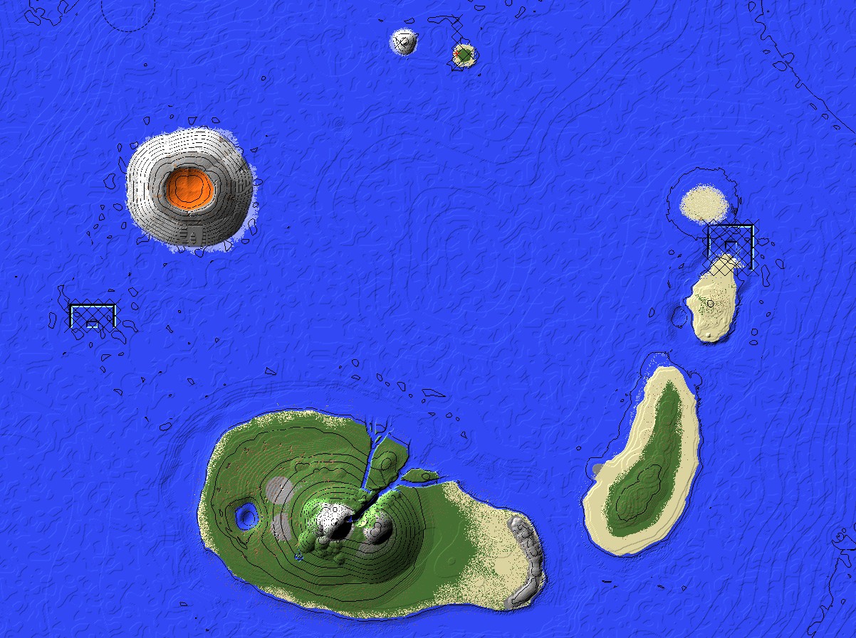 The Islands Of Hope - Survival map V0.46 By EdwardR3d Minecraft Map