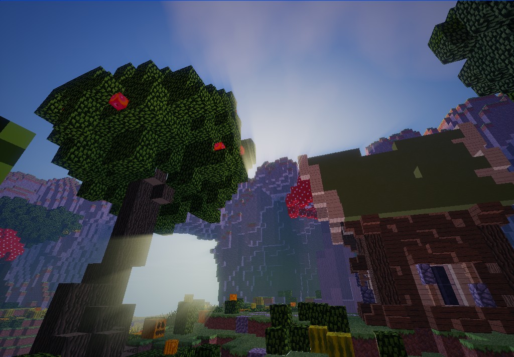 Enchanted forest Minecraft Map
