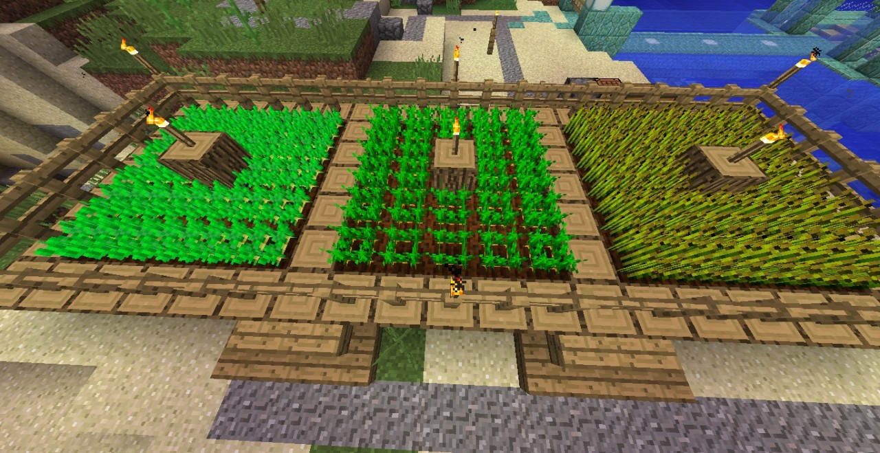 Simple Ocean Base Minecraft Map