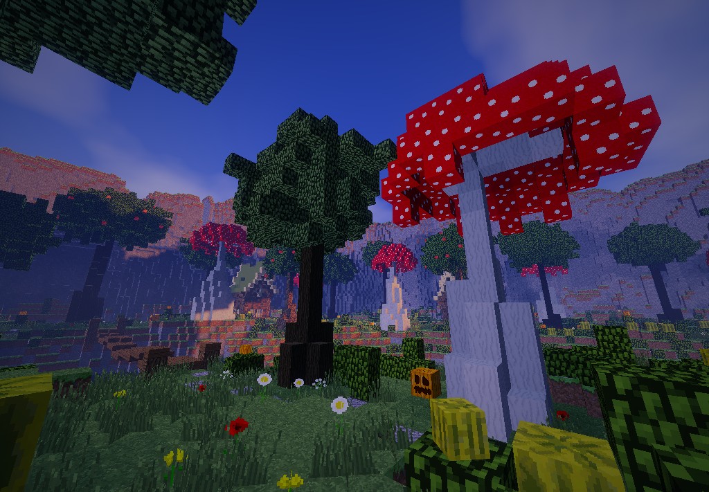 Enchanted forest Minecraft Map