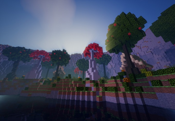 Enchanted forest Minecraft Map