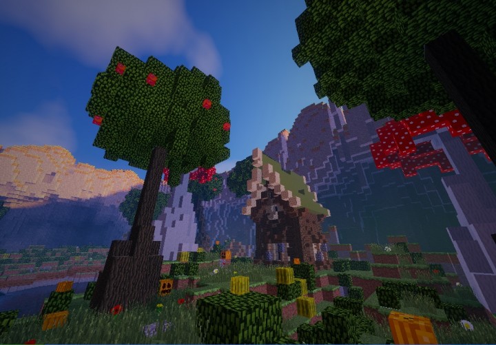 Enchanted forest Minecraft Map