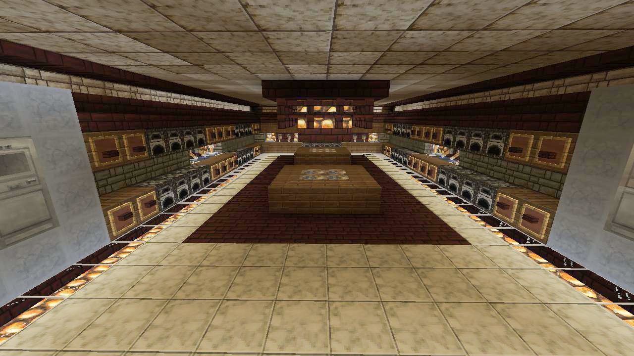 Oriental Palace Minecraft Map