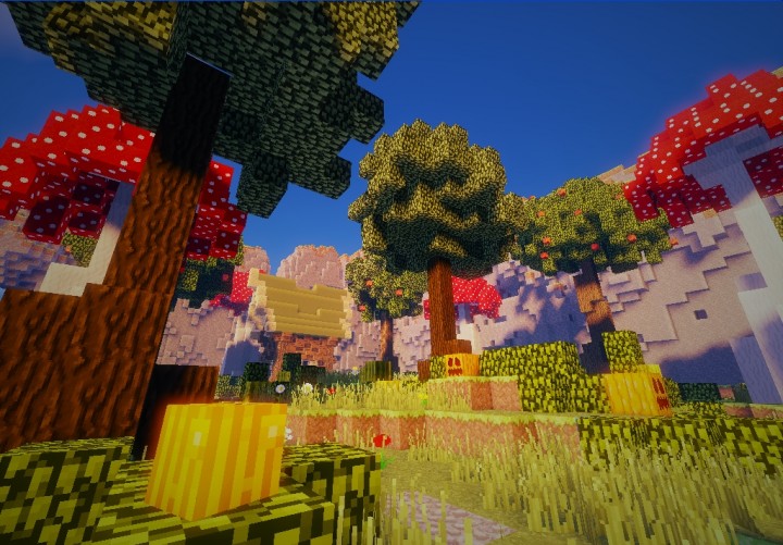 Enchanted forest Minecraft Map